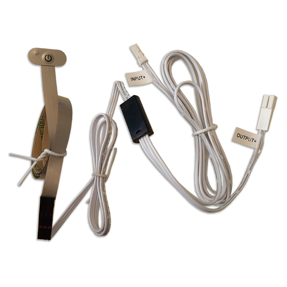 کلید لمسی نواری روکار LP9029WT - S.O.S